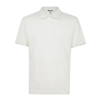 C.P. Company C.p. Company - Polo en coton piqu&eacute; - Homme - Tops - Blanc - Taille: 2XL