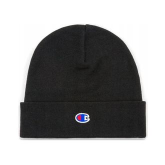 Champion Bedruckte Polyesterkappe - - Accessories - Herren - Schwarzk - ONE SIZE
