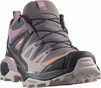 Salomon X Ultra 360 GTX W 474494, Women trekking shoes, Grey, 39 1/3 EU