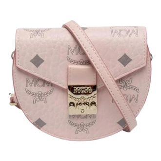 MCM Pre-owned Patricia Umh&auml;ngetasche - - Pre-owned - Damen - Rosa - ONE SIZE