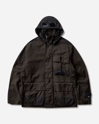 C.P. Company Men s Wool-HT Mille Miglia Jacket Ivy Green