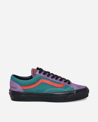 Vans Julian Klincewicz Old Skool 36 Sneakers Ivy Green