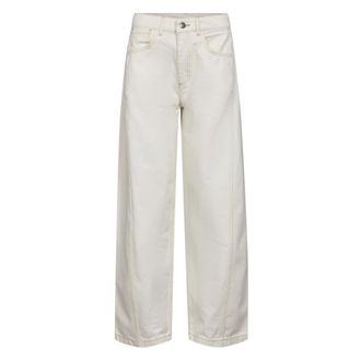 Co'Couture Bernettacc Pantalons 41087 - - Jeans - Damen - Beige - XL