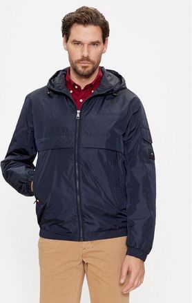 Tommy Hilfiger Übergangsjacke MW0MW31641 Dunkelblau Regular Fit