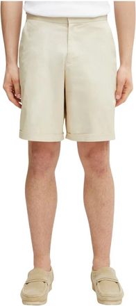 Fred Perry Homme, Shorts, Beige, Taille: W30 Shorts d&eacute;contract&eacute;s