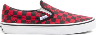 Valentino Garavani x Vans VLogo Sneakers mit Schachbrettmuster - Rot