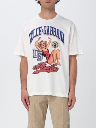 Dolce & Gabbana T-Shirt DOLCE & GABBANA Homme couleur Blanc