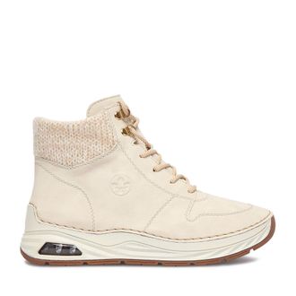 Rieker Schn&uuml;rschuhe Rieker CEO-44555-60 Hellbeige