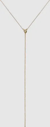 Pascale Monvoisin Collier Dune Diamants Or Jaune