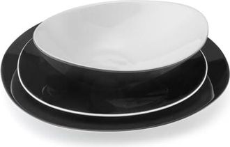 Medard De Noblat M&eacute;dard de Noblat Sven Noir - Service 18 pi&egrave;ces