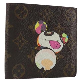Louis Vuitton Portefeuille Bifold Vintage Pre-owned - Femme - Pre-owned - Brun - Taille: ONE Size