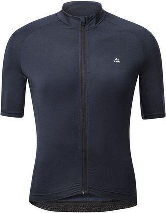 Danish Endurance T-Shirt Cycling SS Kurzarm Radtrikot mit Rei&szlig;verschluss & Taschen, Schnelltrocknend