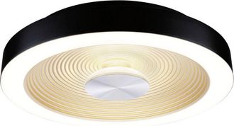 Paulmann 71178 Volea LED-Deckenleuchte LED 3.5 W, 13 W Schwarz, Gold