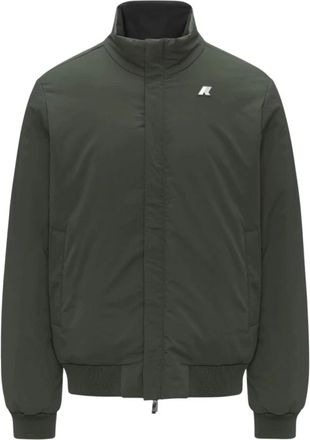K-Way Arsene Jacket - Homme - Vestes - Vert - Taille: M