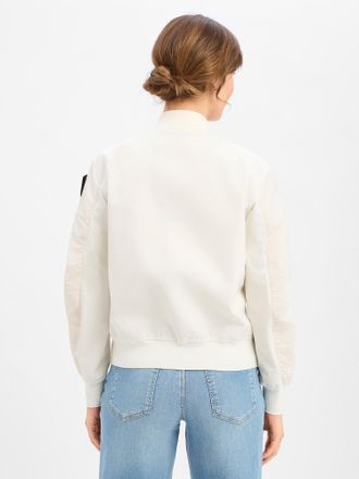 Blauer Jacke Laurie