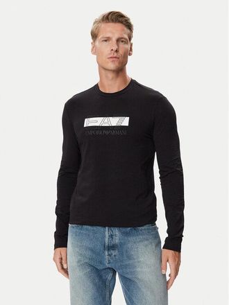 Emporio Armani Longsleeve 7M002417 AF10373 MC001 Schwarz Slim Fit