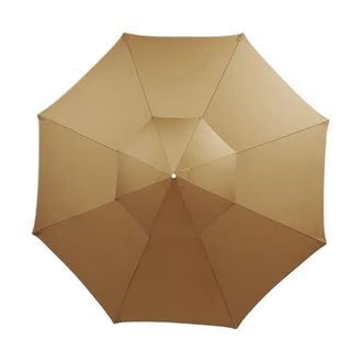 Generic Auvent de parasol de patio - Syst&egrave;me avanc&eacute; professionnel de rechange robuste pour parasol - Kit de housse de rechange en tissu de protection contre l