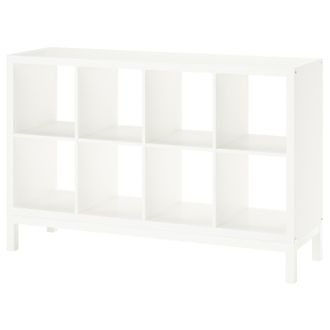 IKEA KALLAX Regal mit Untergestell