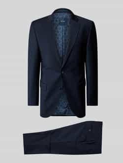 Pierre Cardin Slim Fit Anzug mit 2-Knopf-Sakko Modell Grant