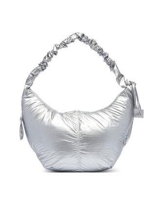 adidas Handtasche Metal Shoulder Bag KH4502 Silberfarben