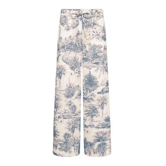 Seductive Violetta Wide-Leg Hose - - Trousers - Damen - Mehrfarbig - M