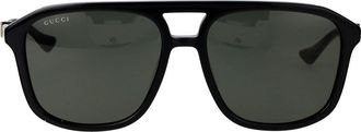 Gucci Lunettes De Soleil - Noir