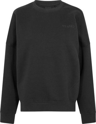 Usa Pro Sweatshirt f&uuml;r Damen (Schwarz)