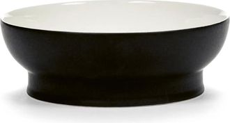 Serax Bols en céramique, Ann Demeulemeester - Set de 2 Serax