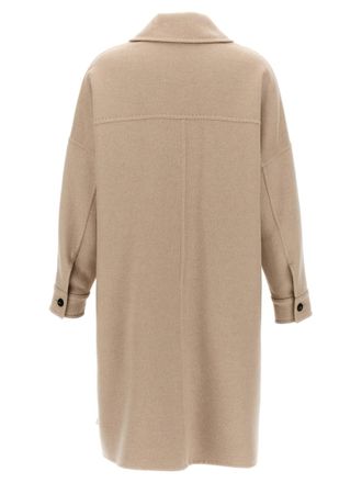 Max Mara Double Cashmere Coat - Beige