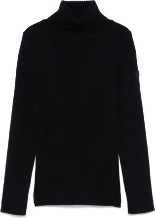 Yves Salomon pull à col roulé - Noir