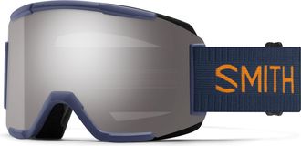 Smith OPTICS SQUAD Ski- Snowboardbrille HIGH FIVES - ChromaPOP Platinum Mirror Sun NEU
