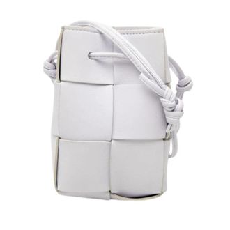 Bottega Veneta Pre-owned Cassette Schultertasche - - Pre-owned - Damen - Wei&szlig; - ONE SIZE