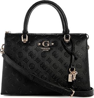 Guess sac &agrave; main sac &agrave; &eacute;paule bandouli&egrave;re Dita Multi Compartment Satchel Black Logo noir