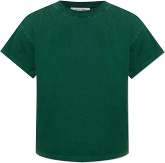 Rag & Bone Femme, Tops, Vert, Taille: 40 FR T-Chemises