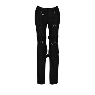 Off-white Woll-Cargo-Hose - - Trousers - Damen - Schwarzk - S