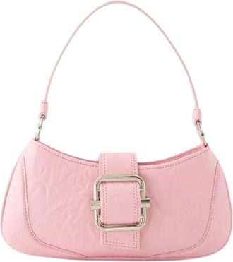 Osoi Osoi, Femme, Sacs, Rose, Taille: ONE Size Sac bandouli&egrave;re avec boucle d&eacute;corative