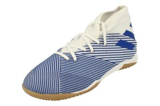 adidas Nemeziz 19.3 In Herren Fu&szlig;ball schuhe Blau Turnschuhe