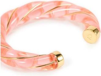 Aur&eacute;lie Bidermann Bracelet manchette torsad&eacute; Diana