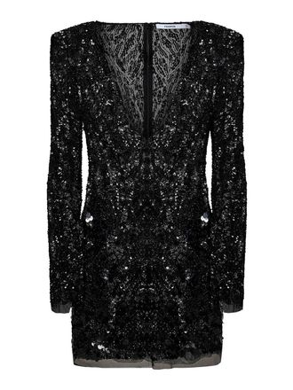 Room76 Robe Au Genou - Noir