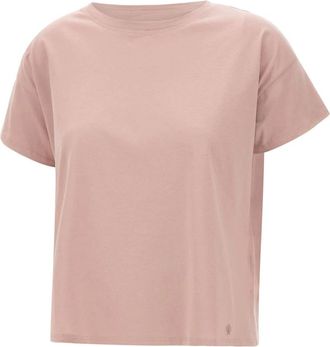 Loulou Studio Femme, Tops, Rose, Taille: 40 FR T-shirt Basiluzzo