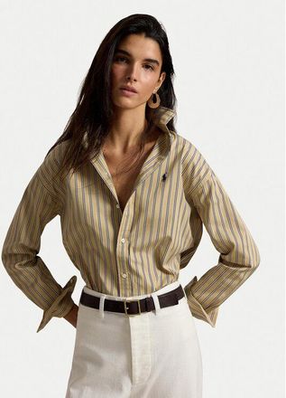 Polo Ralph Lauren Hemd 211910743511 Beige Regular Fit