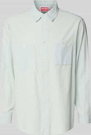 Kenzo Freizeithemd mit Brusttasche