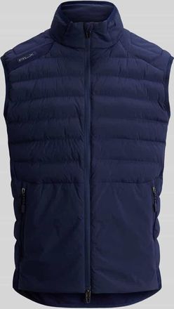 Polo Ralph Lauren Regular Fit Weste mit Logo-Stitching Modell PIECE DYED