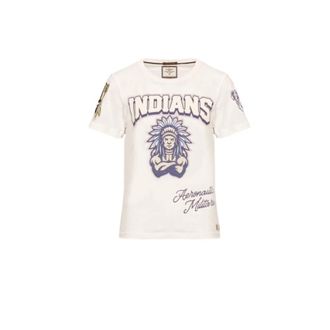 Aeronautica T-Shirt - - Tops - Damen - Wei&szlig; - L