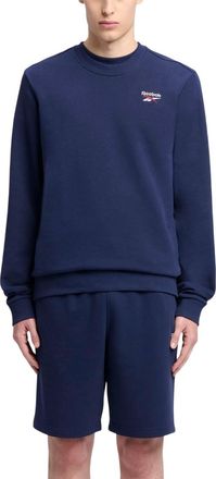 Reebok Identity Sweatshirt f&uuml;r Herren (Marine)
