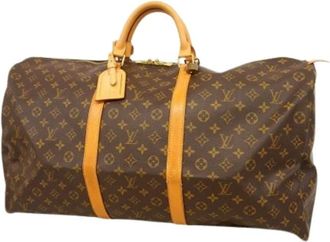 Louis Vuitton unisex, Pre-owned, Brun, Taille: ONE Size Sac Boston Pre-owned