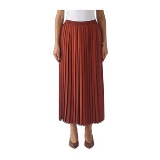 Twinset Midirock - - Skirts - Damen - Rot - M