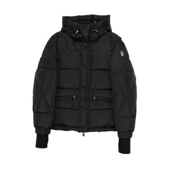 Moncler Kasanka Isolierte Skijacke mit Kapuze - - Jackets - Herren - Schwarzk - XL