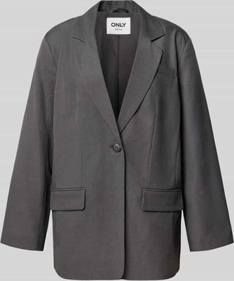 Only Loose Fit Longblazer mit Reverskragen Modell LINDA