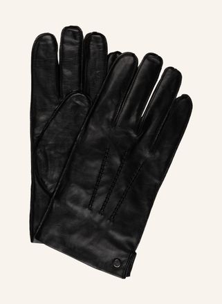 Paul Paul Lederhandschuhe schwarz